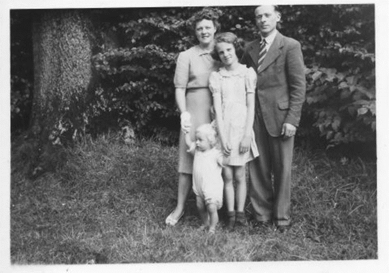 Beginning of the Journey – Norman J Penny – Family